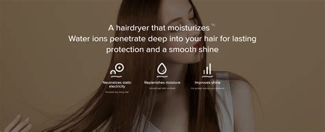 Mi Ionic Hair Dryer 1800W - White - LABLAAB.COM