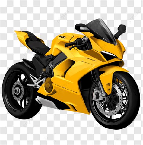 스포티한 외관을 갖춘 고화질 모터사이클 디자인 노란색 스포츠 오토바이 슈퍼바이크 일러스트 레이싱 오토바이 예술 Png 일러스트 및 이미지 에 대한 무료 다운로드