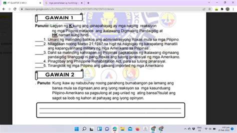 Pasagot Po Plsss Need Ko N P Ngayun Brainly Ph