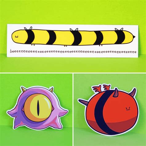 Hey Im Murvyn And Ive Recently Turned My Doodles Into Stickers I