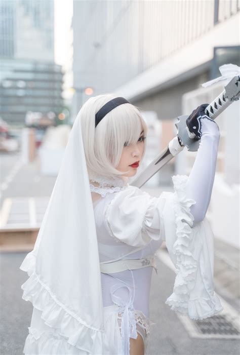 Coser 白 烨 Vol 009 2b 黑白 131 Photos Page 6