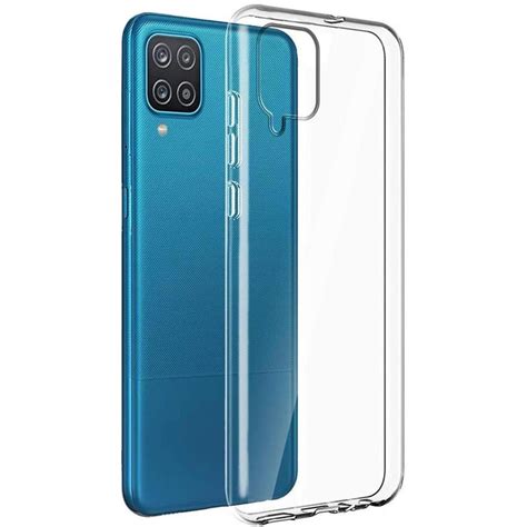 Чехол силиконовый для Samsung Galaxy A12, прозрачный - купить с ...