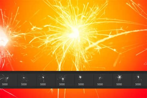 Photoshop Brushes Sparkles Light Effects