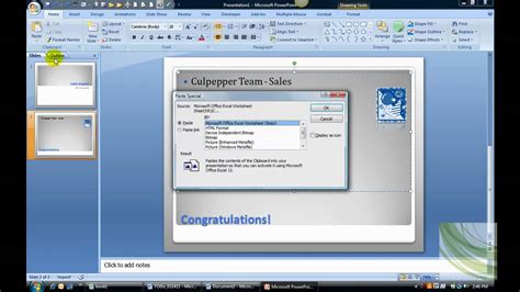 insert excel worksheet into powerpoint excel insert spreadsh