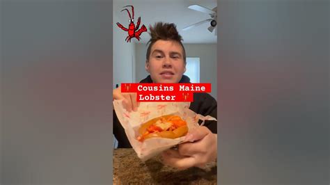Trying Cousins Maine Lobster First Time Lobster Maine Foodtruck