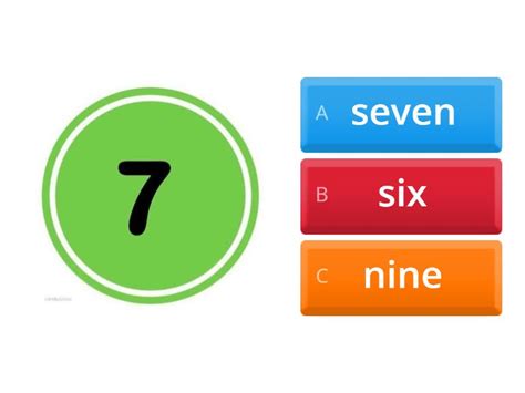 Number Quiz Cuestionario