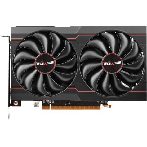 Видеокарта Sapphire 4096Mb RX 6500 XT Pulse 4G (11314-01-20G) 1xDP ...