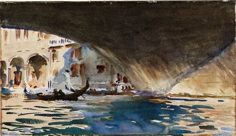 ‘john Singer Sargent Watercolors At Brooklyn Museum The New York Times