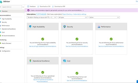 New Resource Azurerm Advisor Issue Hashicorp Terraform Provider Azurerm GitHub