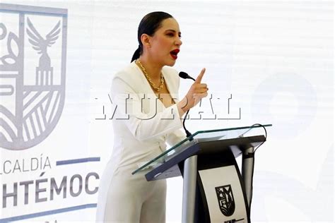 Arremete Sandra Cuevas Contra Taboada Y Alianza