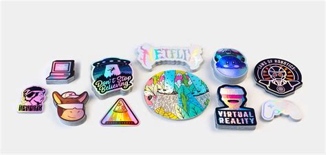 Metallic Stickers Sticker Mule Australia