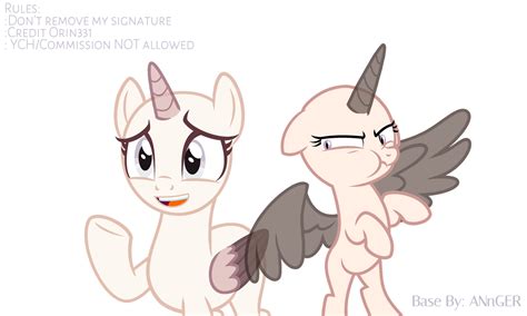 Mlp Base 15 By Annger On Deviantart