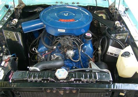 1967 Ford Mustang 289 Engine
