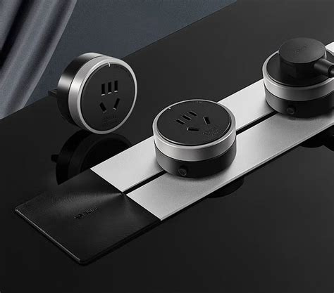 A Wall Socket Alternative With Movable Plug In Points Core77