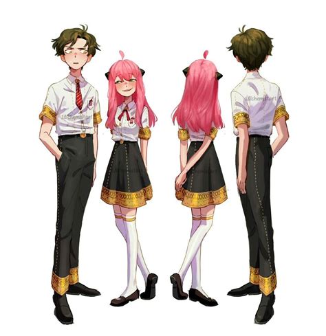 Damian And Anya Disegni Di Ragazza Anime Disegni Di Ragazze Ragazza