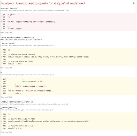Typeerror Cannot Read Property Pro 인프런 커뮤니티 질문and답변