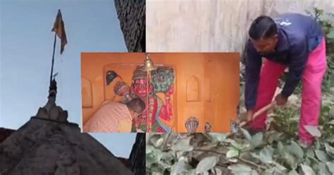 Uttar Pradesh Muslim Residents Demolish Own Homes Near Ancient