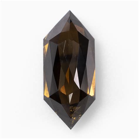 Shape Elongated Hex Rough Diamond World