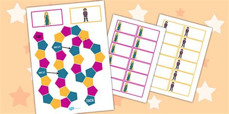 Rapunzel Themed Editable Board Game Teacher Made Twinkl