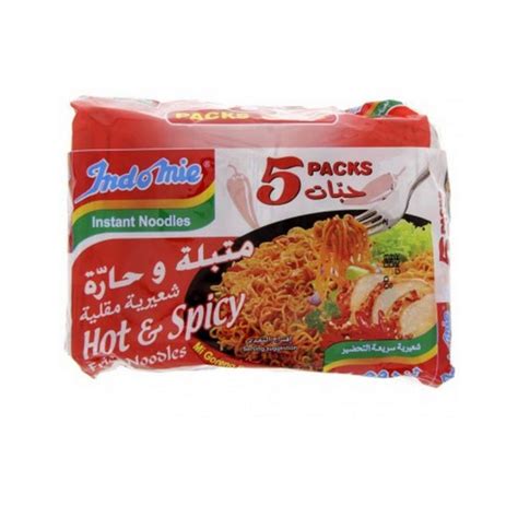 Indomie Hot And Spicy Noodles Darazpk