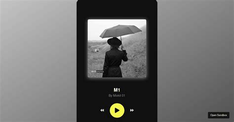Player De Música Html Css E Javascript Codesandbox
