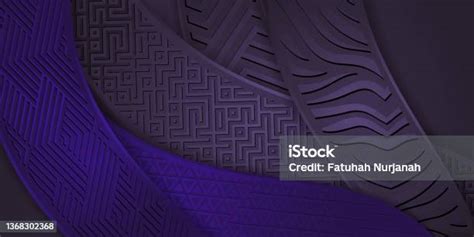 럭셔리 페이퍼 컷 배경이 있는 3d 모던 추상 프레젠테이션 배경 0명에 대한 스톡 벡터 아트 및 기타 이미지 0명 3차원 형태 가리기 Istock