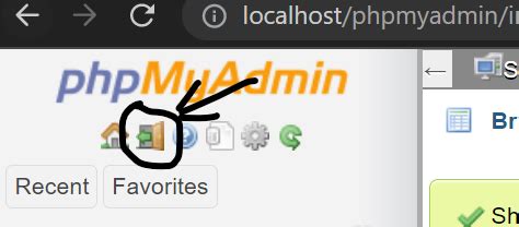 Mysql Phpmyadmin Pma Table Uiprefs Doesn T Exist Stack Overflow