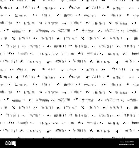 Hand Drawn Small Lines Vector Seamless Pattern Stock Vector Image And Art