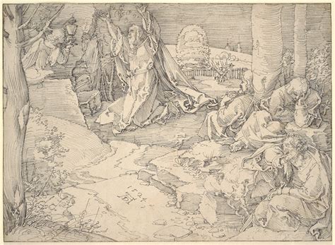 Agony In The Garden By Albrecht Dürer Artvee