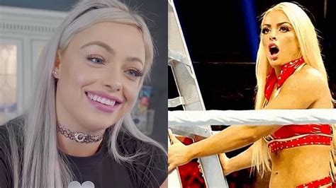 Mandy Rose Reacts To Liv Morgans Surprising New Look With A Two Word