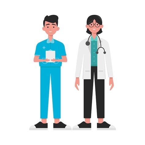 Premium Vector Illustration Of Nurse