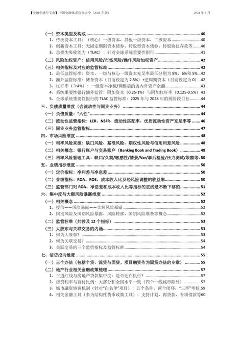 77页中国金融体系指标大全（2024年版）【附全文阅读】方案解读馆 Csdn专栏