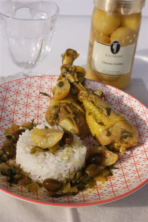 Afternoon Tea Tajine De Poulet Au Citron