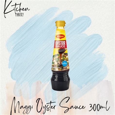 Maggi Oyster Sauce 300ml Lazada Ph