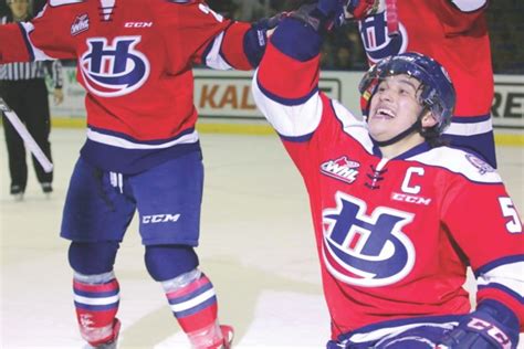 Cochranes Wong Helps Spark Impressive Hurricane Run
