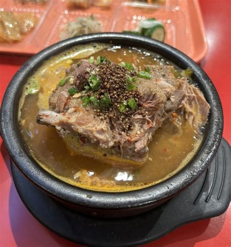 캐나다여행 토론토 한식 맛집 부엉이감자탕에서 감자탕 먹기 네이버 블로그