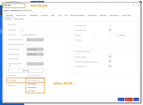 automated task update manager adding an atum exepron knowledgebase