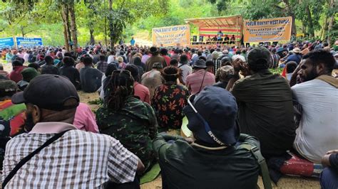 Benny Wenda Welcome West Papua Peoples Forum United Liberation