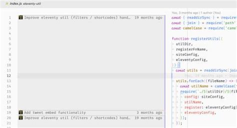 How To Exclude Commits From Git Blame Stefan Judis Web Development