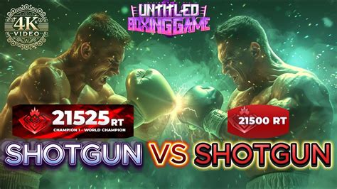 The Reworked Shotgun Style [untitled Boxing Game Ep 13] Youtube