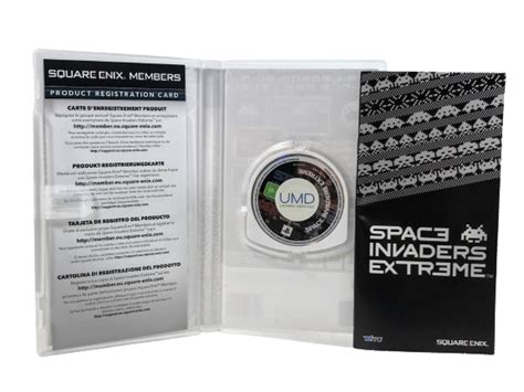 Space Invaders Extreme Psp Mint Collectors Appleby Games
