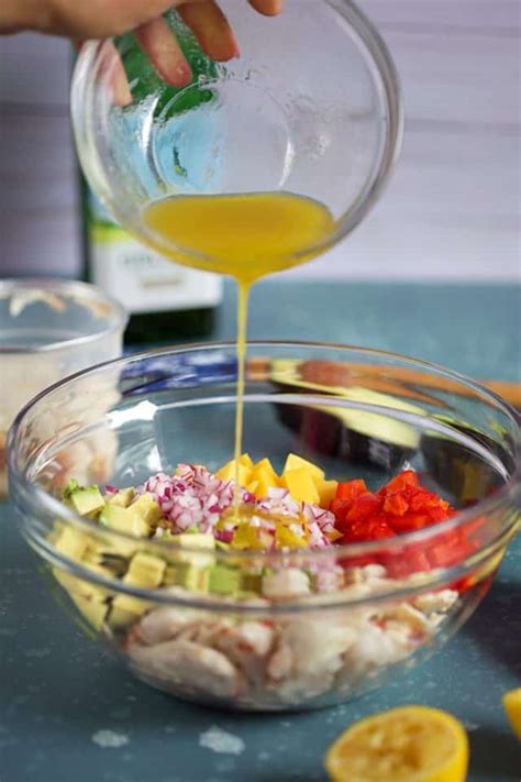 Mango Crab Avocado Salad The Suburban Soapbox