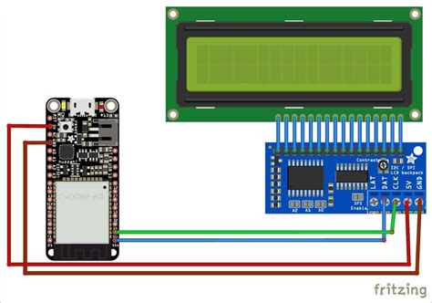 Interfacing 16X2 LCD With ESP32 Using I2C For Electronics Projects