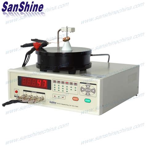 Magnetic Toroid Ring Core Winding Coil Turns Tester