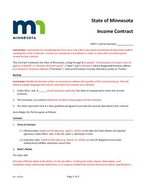 Fillable Online State Of Minnesota Request For Proposal Rfp Bidnet