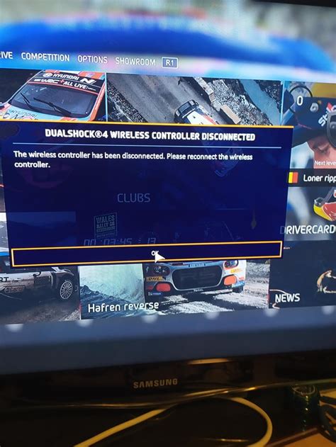 Game Not Recognizing Controller Wrcthegame