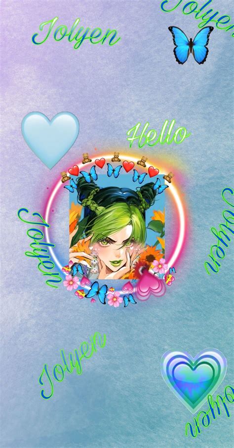 Jolyne Wallpaper