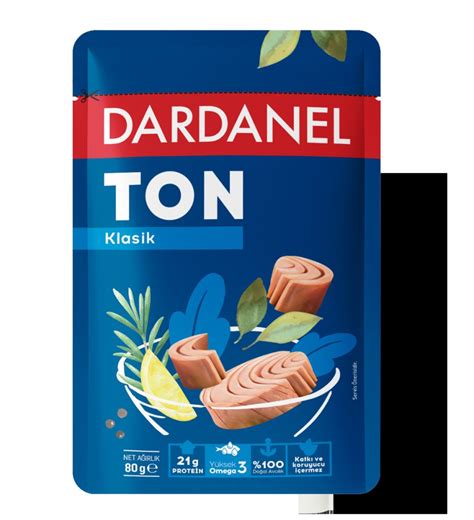 Dardanelin Pratik Ve Sağlıklı Ürün Ailesi Ton And Somon Poşet