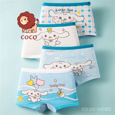 Quần Lót Boxer Bằng Cotton Nguyên Chất Cho Bé Gái Shopee Việt Nam