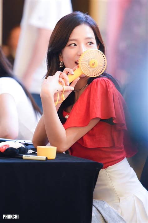 사인회에서 지수  인스티즈 Instiz 이슈 카테고리